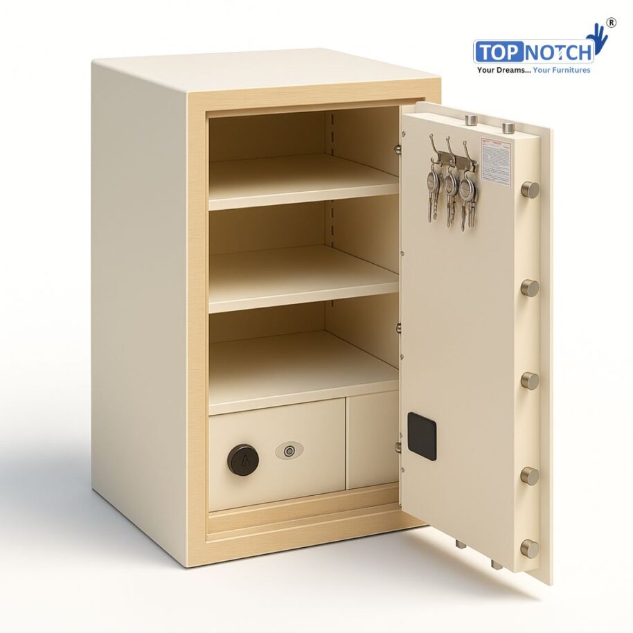Safe Deposit Locker Cabinet – 75 Lockers (66 Small, 6 Medium, 3 Large ...