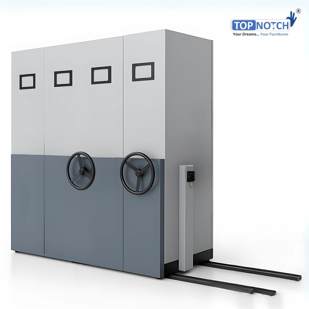 1 Bay – 4 Bodies Non-Standard Mobile Storage Compactor | 2505 × 915 × ...