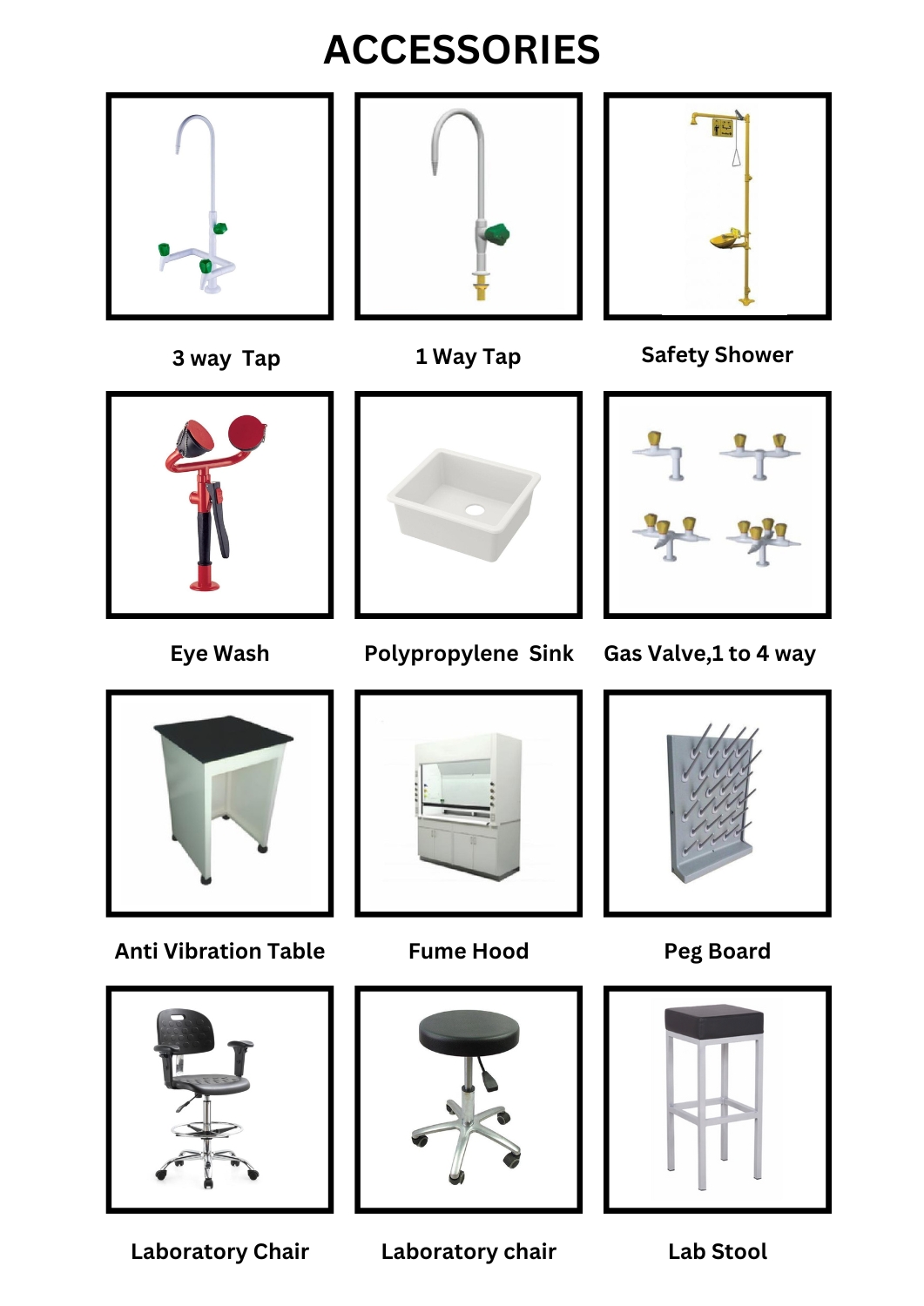 Laboratory Furniture Solutions – Topnotch Furnitures