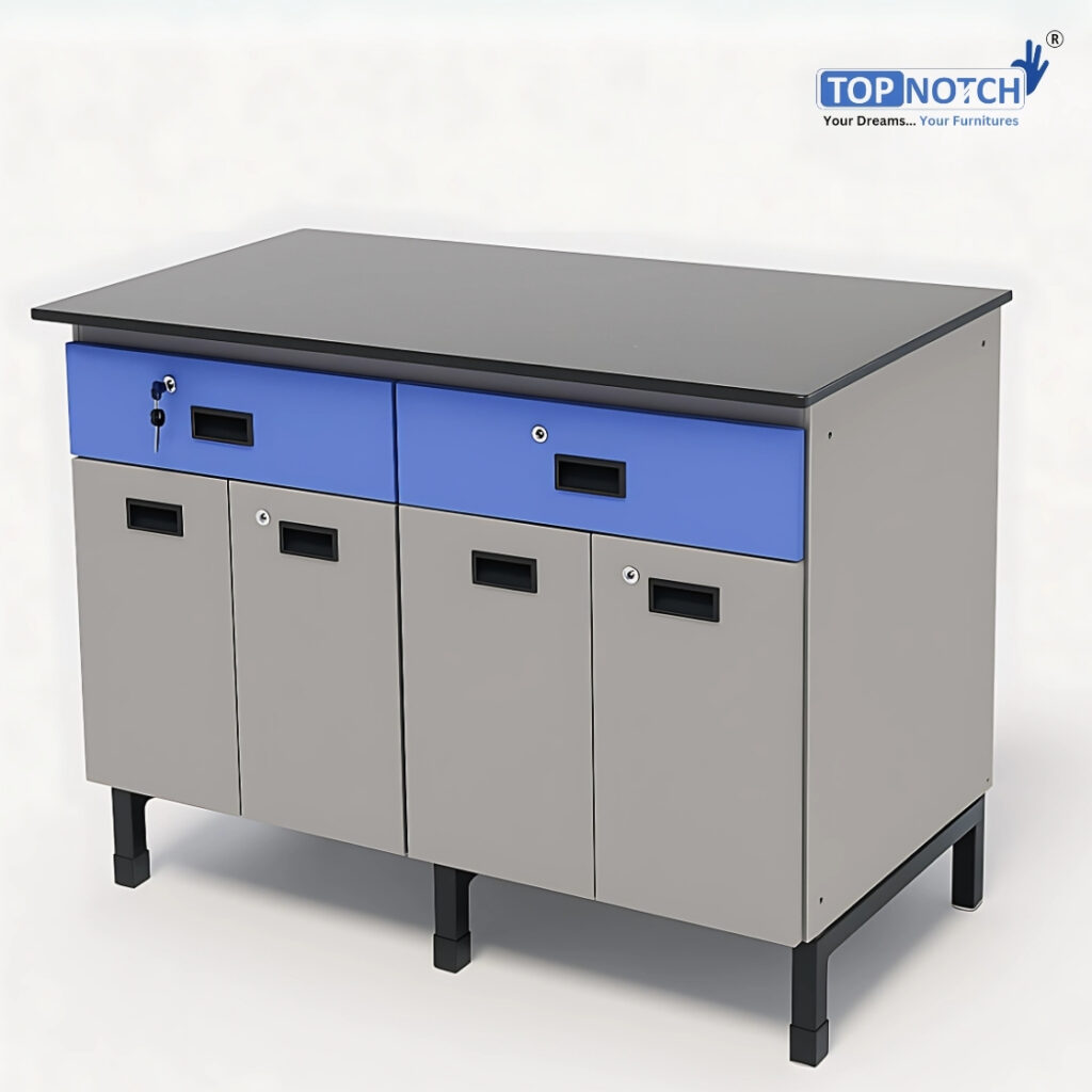 Chemistry Laboratory Furniture System | Modular Island & Wall Benches ...