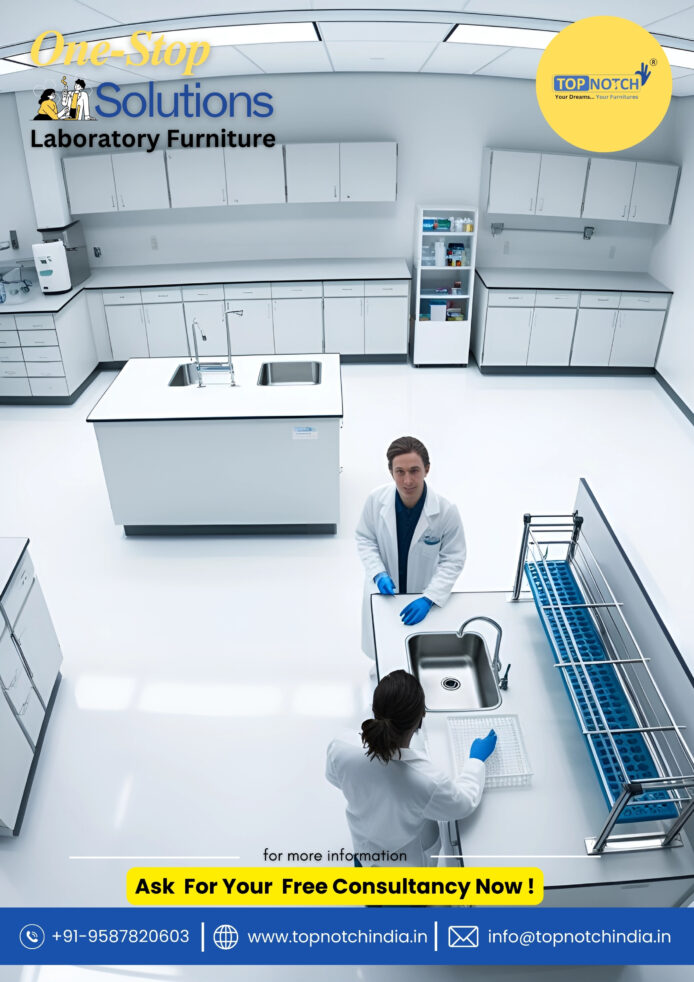 LABORATORY FURNITURE SOLUTIONS - Topnotch Furnitures