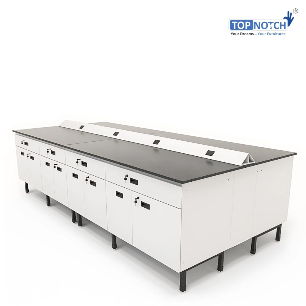 Modular Laboratory Storage Pedestal | 1 Swing/Openable Shutter with ...