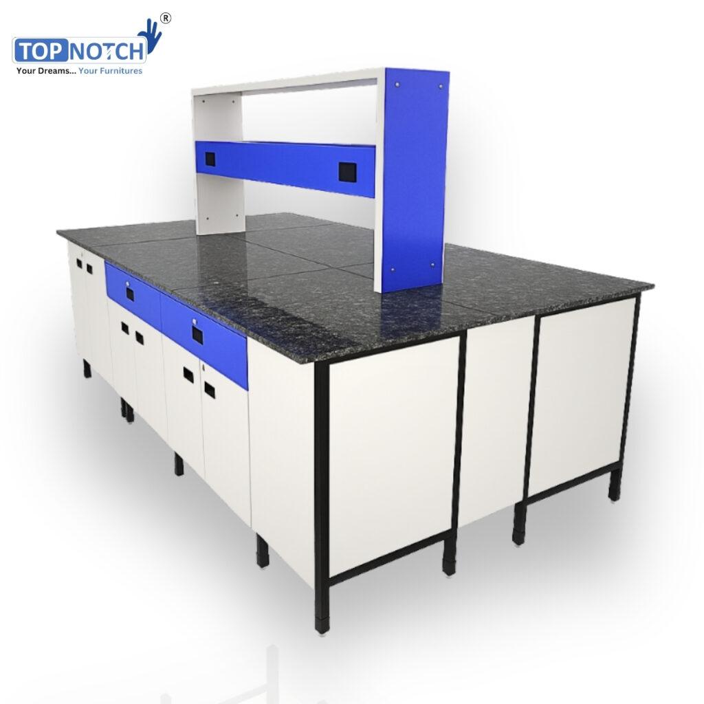 Physics Laboratory Furniture System | Modular Pedestal & Bench Units ...