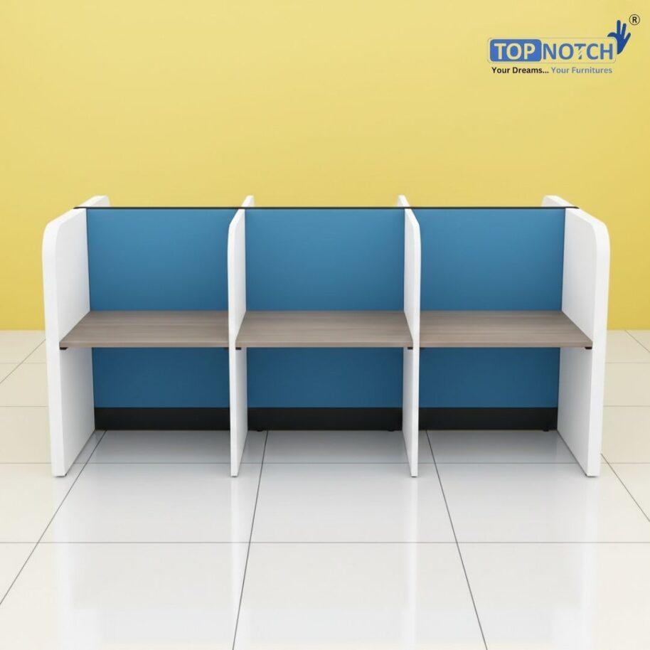 Topnotch 6-Seater Computer Desk for Classroom – Modular Design ...