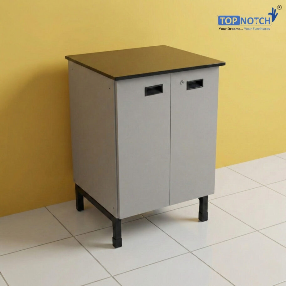 Modular Laboratory Storage Pedestal | 2 Swing/Openable Shutters with ...