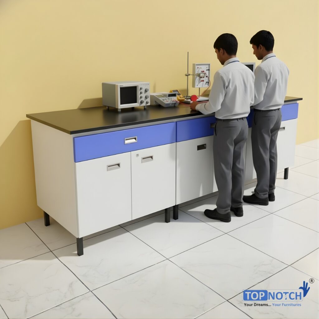 Chemistry Laboratory Furniture System | Modular Island & Wall Benches ...