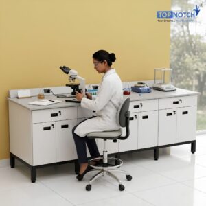 laboratory furniture design and build company from Rajasthan - Topnotch ...